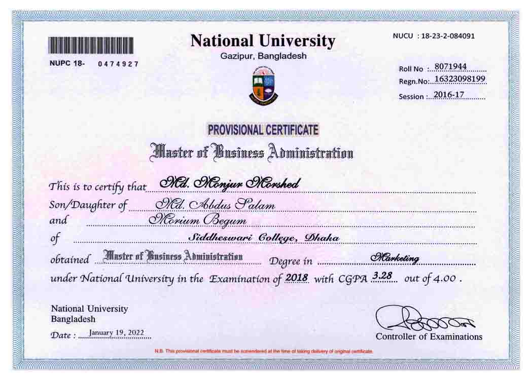 Monjur | Java Developer